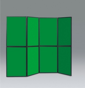 BusyFold Light - 8 Panel Folding Display System - Signs 4 Schools